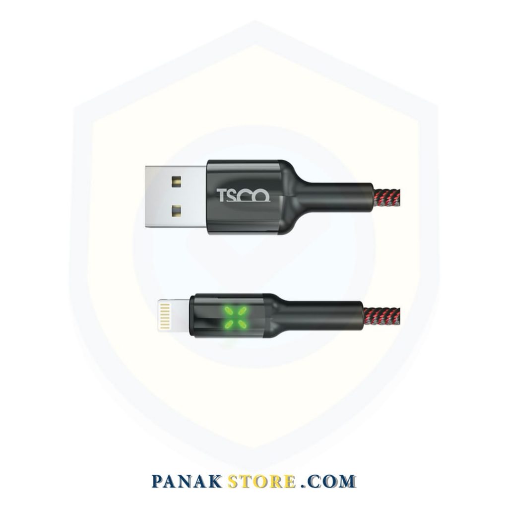 کابل شارژ ( تبدیل ) USB به لایتنینگ آیفون تسکو مدل TCI901 با طول 1 متر | فروشگاه اینترنتی پاناک ...